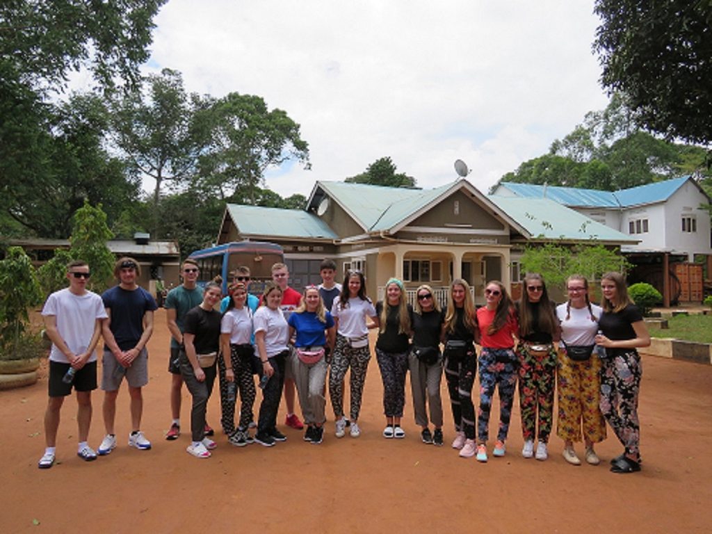 Duncanrig Secondary School Visit | Luwero Community Projects